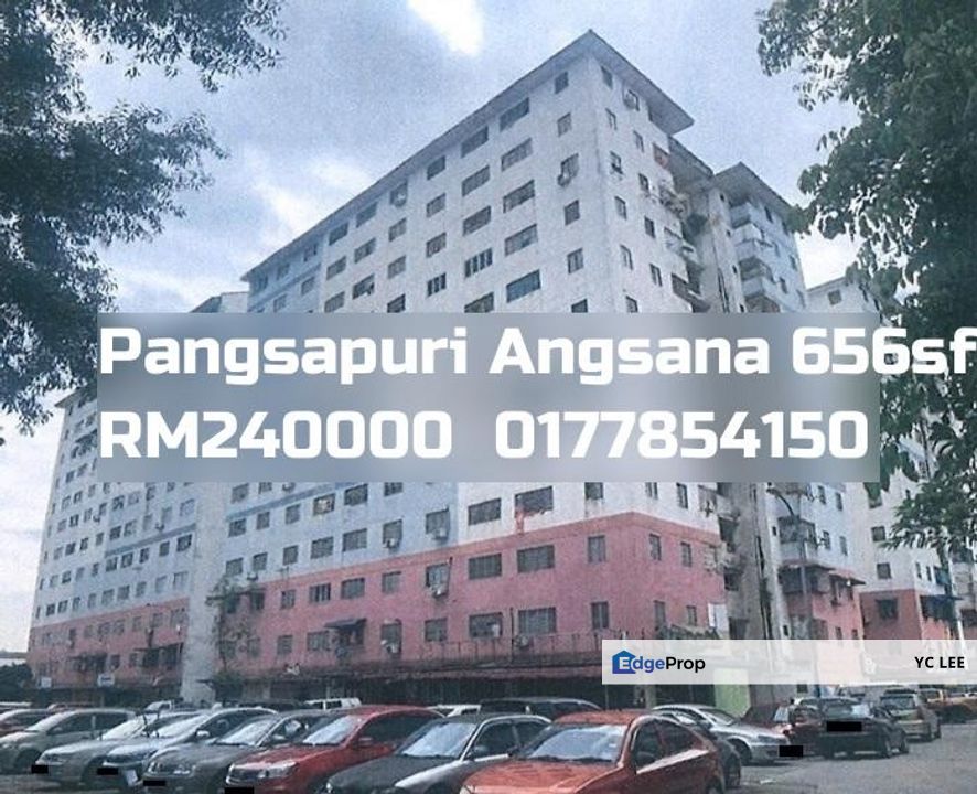 Pangsapuri Angsana Apartment for Sale @RM240,000 By YC LEE | EdgeProp.my