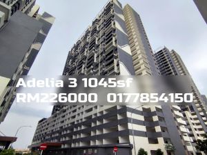 Adelia 3 Apartment for Sale @RM226,000 By YC LEE | EdgeProp.my