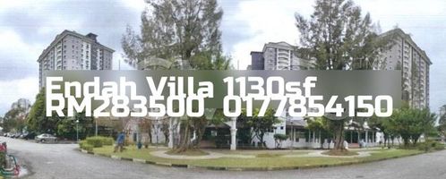 Endah Villa Condominium for Sale @RM283,500 By YC LEE | EdgeProp.my