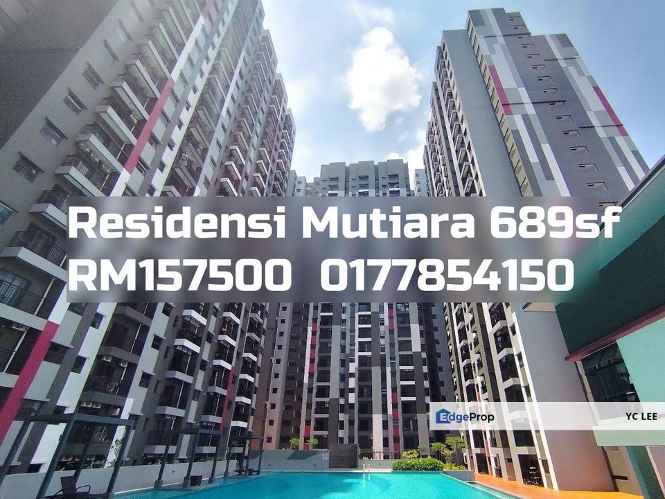 Residensi Mutiara Condominium for Sale @RM157,500 By YC LEE | EdgeProp.my