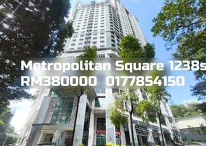 Metropolitan Square Condominium for Sale @RM380,000 By YC LEE | EdgeProp.my