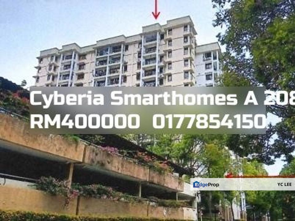 Cyberia Smarthomes Condominium for Sale @RM400,000 By YC LEE | EdgeProp.my