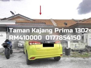 Taman Kajang Prima Terrace for Sale @RM410,000 By YC LEE | EdgeProp.my
