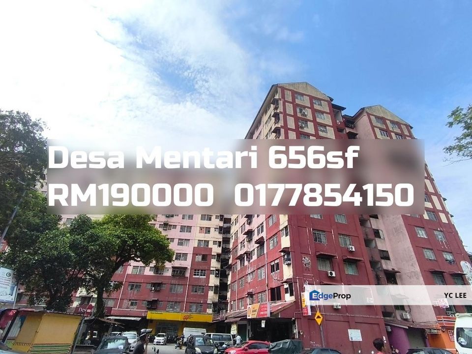 Desa Mentari Apartment for Sale @RM190,000 By YC LEE | EdgeProp.my