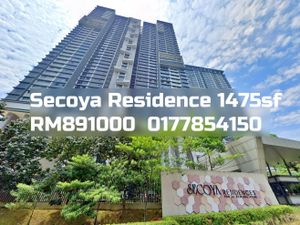 Secoya Residence Condominium for Sale @RM891,000 By YC LEE | EdgeProp.my