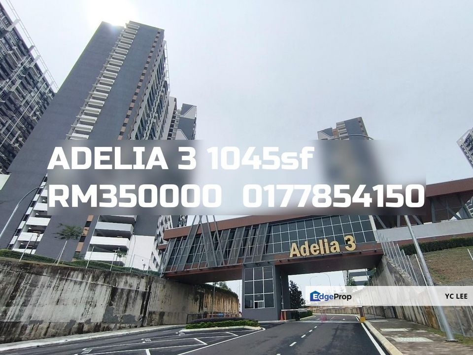 Residensi Adelia 3 Apartment for Sale @RM350,000 By YC LEE | EdgeProp.my