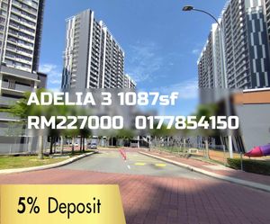 Adelia 3 Apartment for Sale @RM227,000 By YC LEE | EdgeProp.my
