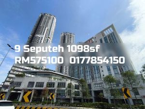 9 Seputeh Condominium for Sale @RM575,100 By YC LEE | EdgeProp.my