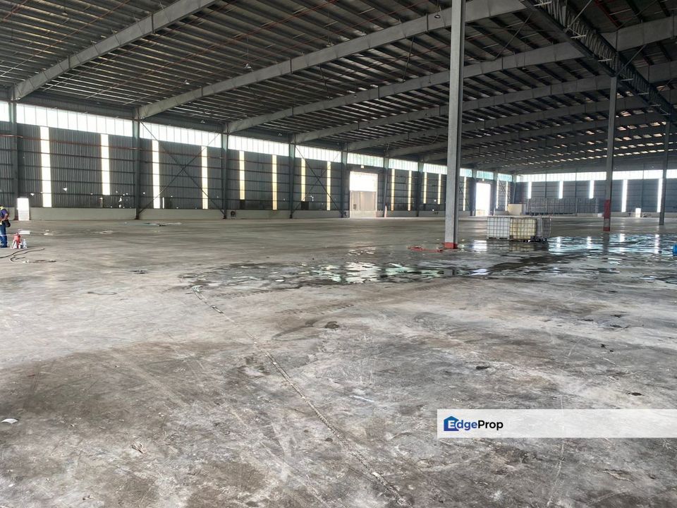 North Port Klang Semi-D Warehouse with 3 Storey Office for Rental ...