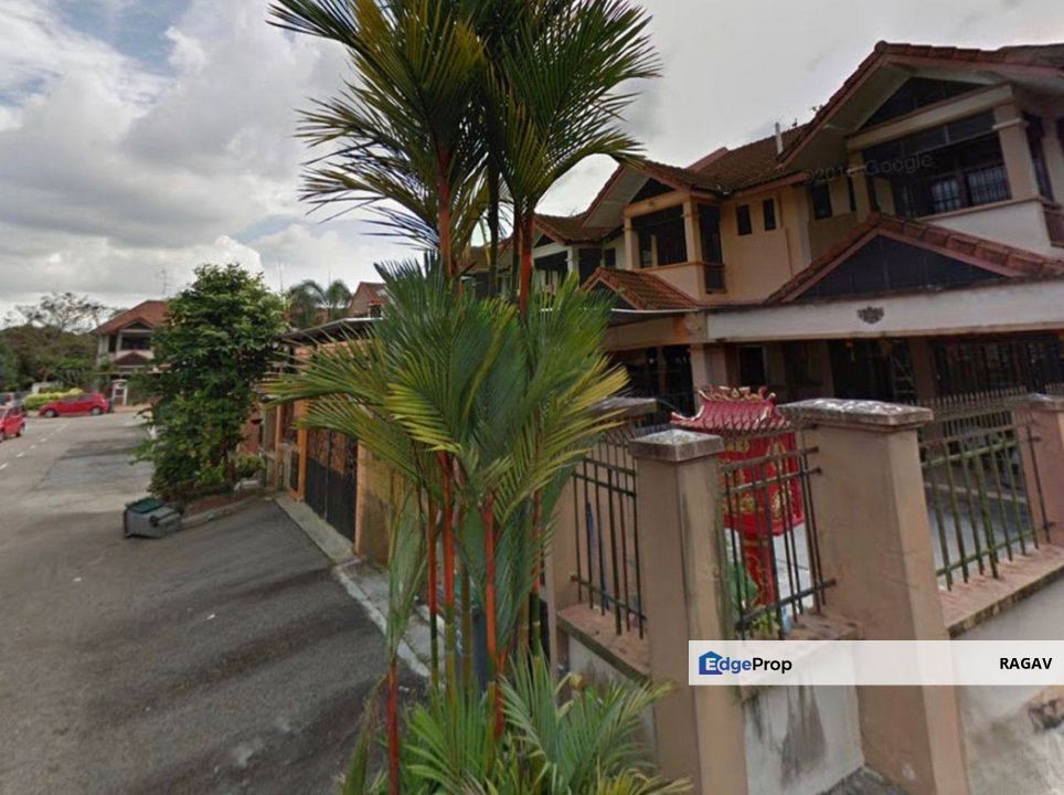 Mutiara rini double storey jalan utama double storey end lot house For ...