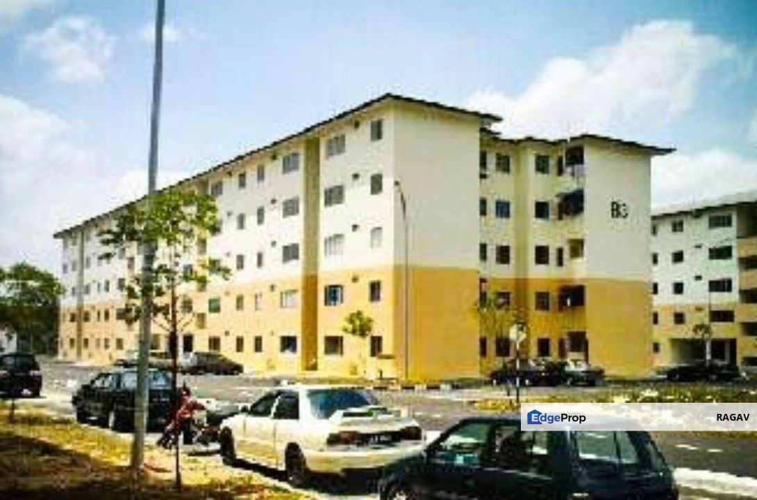 Flat Tampoi utama @ Jalan Seri perkasa for Sale @RM168,000 By RAGAV ...