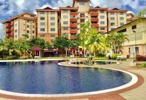 Taman Nusa Bestari 81300 Johor Bahru Villa Bestari Apartment Ground ...