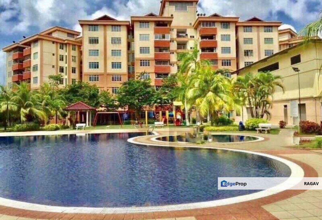 Taman Nusa Bestari 81300 Johor Bahru Villa Bestari Apartment Ground ...