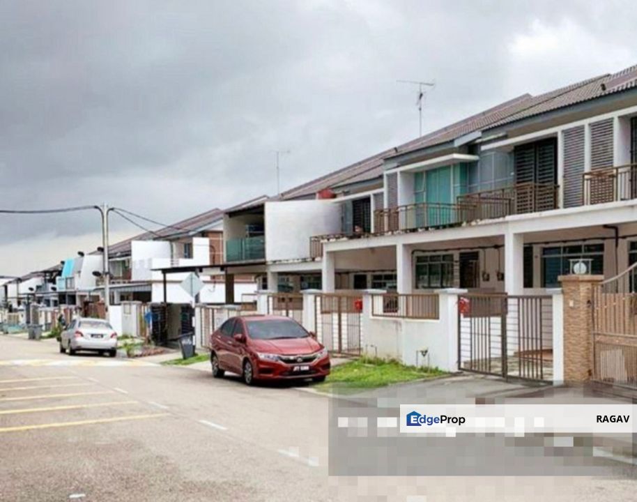 Jalan Scientex Jaya Taman Scientex Jaya 81000 Senai Double Storey ...