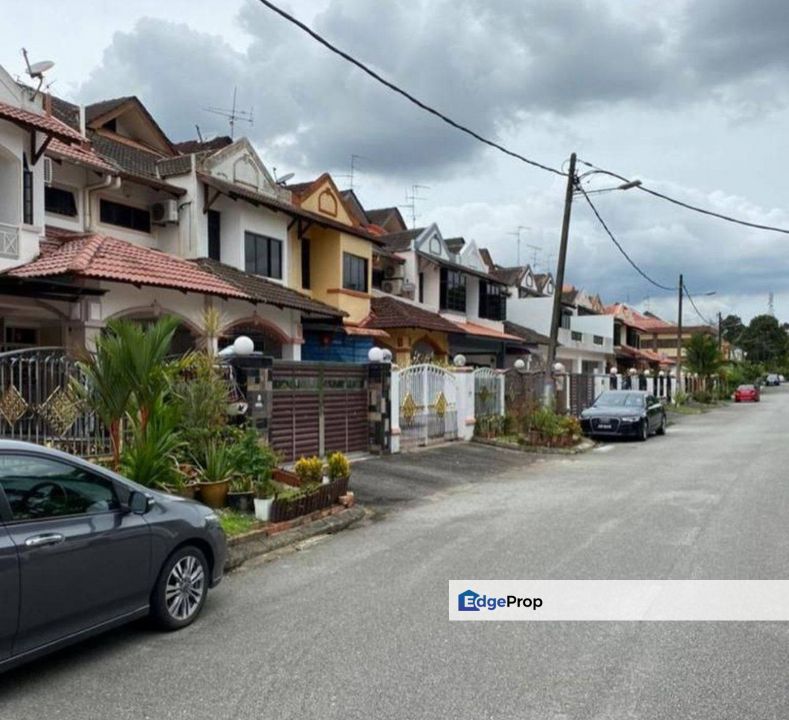 🏠 Perling Taman D Utama Jalan Utama 3 Storey for Sale @RM645,000 By ...
