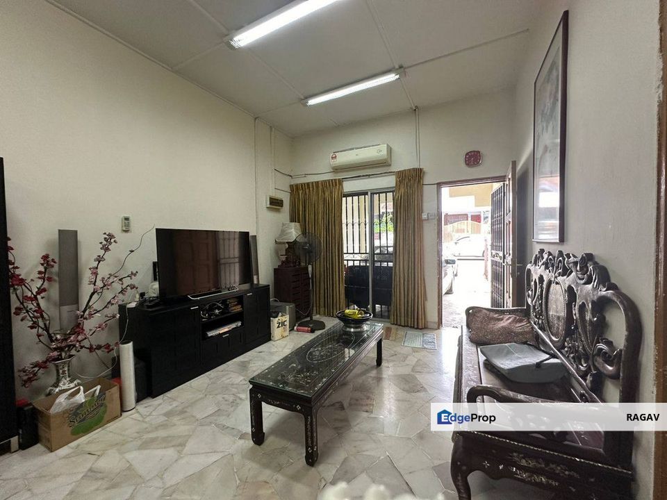 Hot Deal Single Storey Terraced House in Taman Desa Harmoni For Sale ...