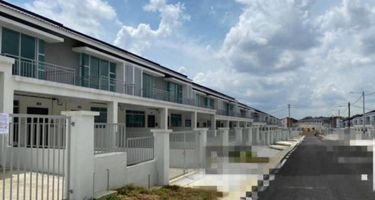 Taman Scientex Utama Senai Double Storey House For Sale for Sale @RM535 ...