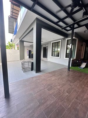 Taman Scientex Double Storey Cluster House for Sale for Sale @RM700,000 ...