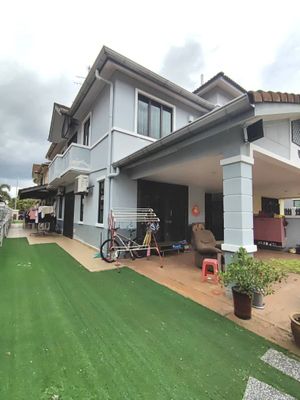 Double Storey Cluster House in Mount Austin for Sale for Sale @RM888 ...