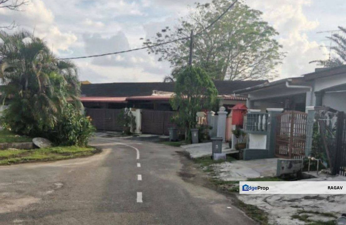Taman Teratai Low-Cost Single Storey Terrace House For Sale for Sale ...