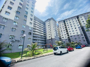 CORNER Apartment Putra Harmoni Presint 9 Putrajaya for Sale @RM260,000 ...