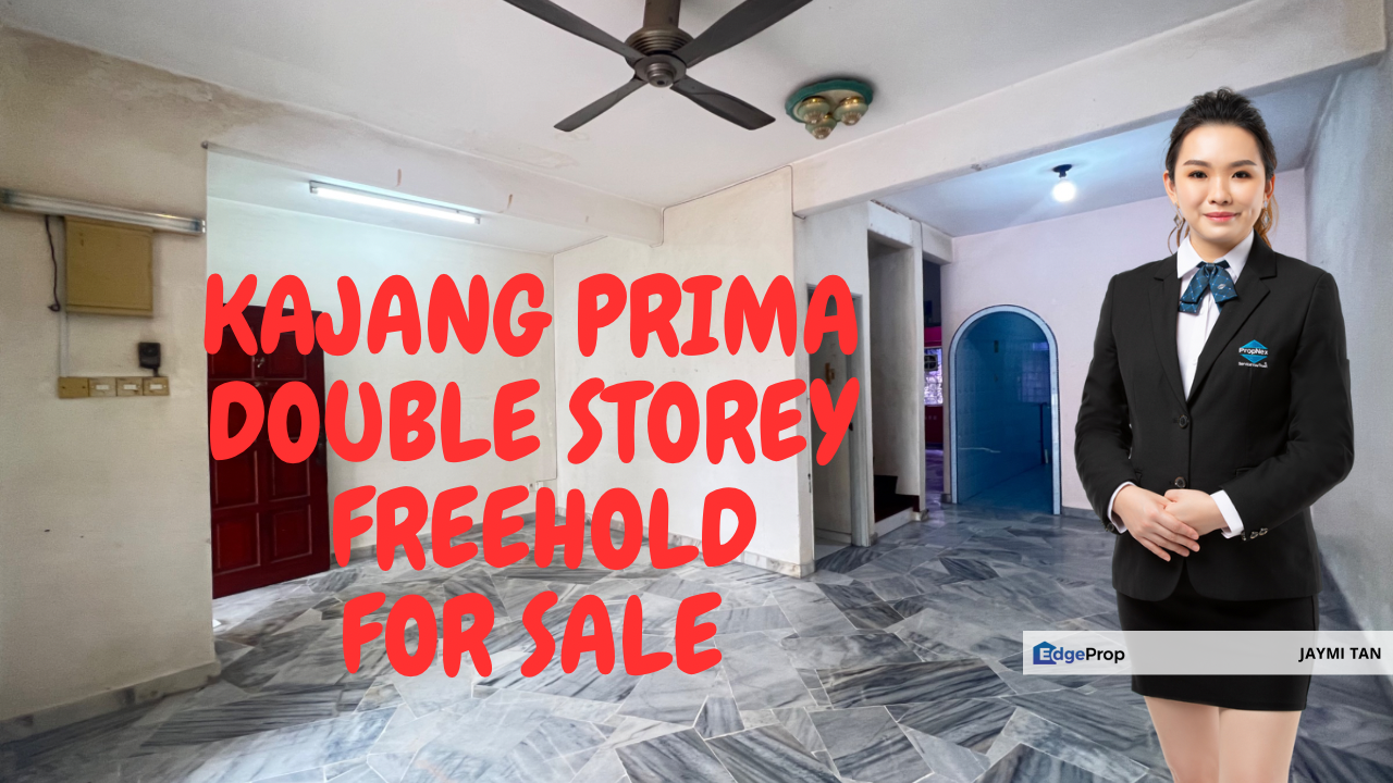 Kajang Prima double storey house for sale for Sale @RM600,000 By JAYMI ...