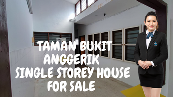 Taman Bukit Anggerik Single Storey House for sale for Sale @RM435,000 ...