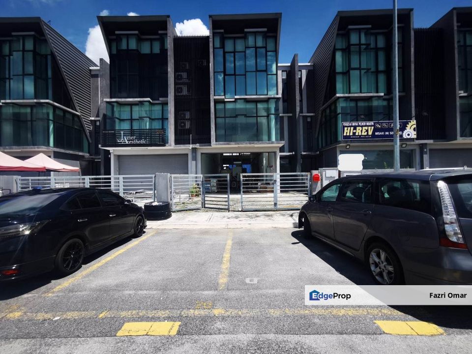 2 Storey Link Factory Taman Perindustrian Meru Selatan for Sale @RM2 ...