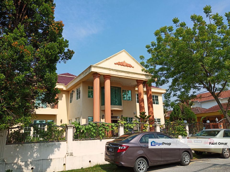 Double Storey Bungalow Desa Subang Permai U6 Shah Alam for Sale @RM1 ...
