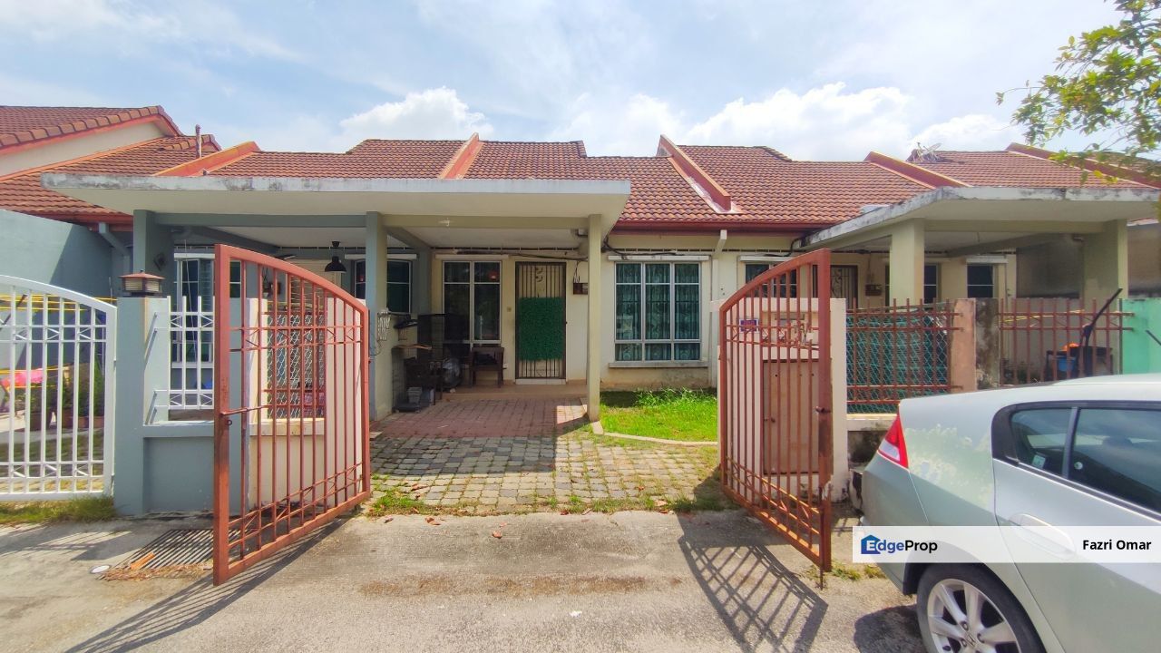 FACING OPEN, Single Storey Terrace Jalan Makyong, Bandar Bukit Raja for ...