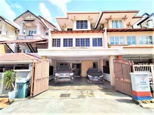 NICELY RENOVATED, 2.5 Storey Terrace Taman Setiawangsa Kuala Lumpur for ...