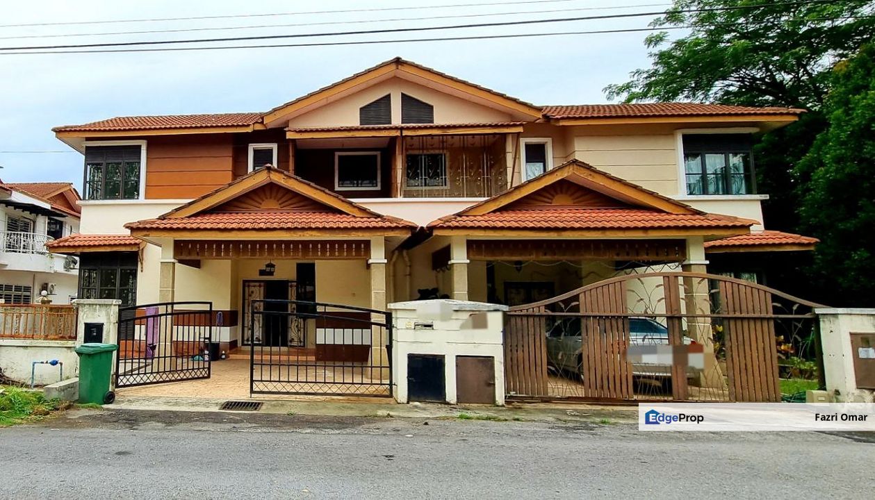 BEST PRICE, 40x75 Double Storey Semi D Seksyen 3 Bandar Baru Bangi for Sale @RM950,000 By Fazri ...