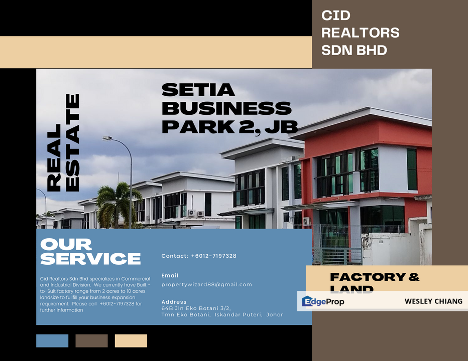 Corner factory with extended cover for Sale @RM2,900,000 By WESLEY ...