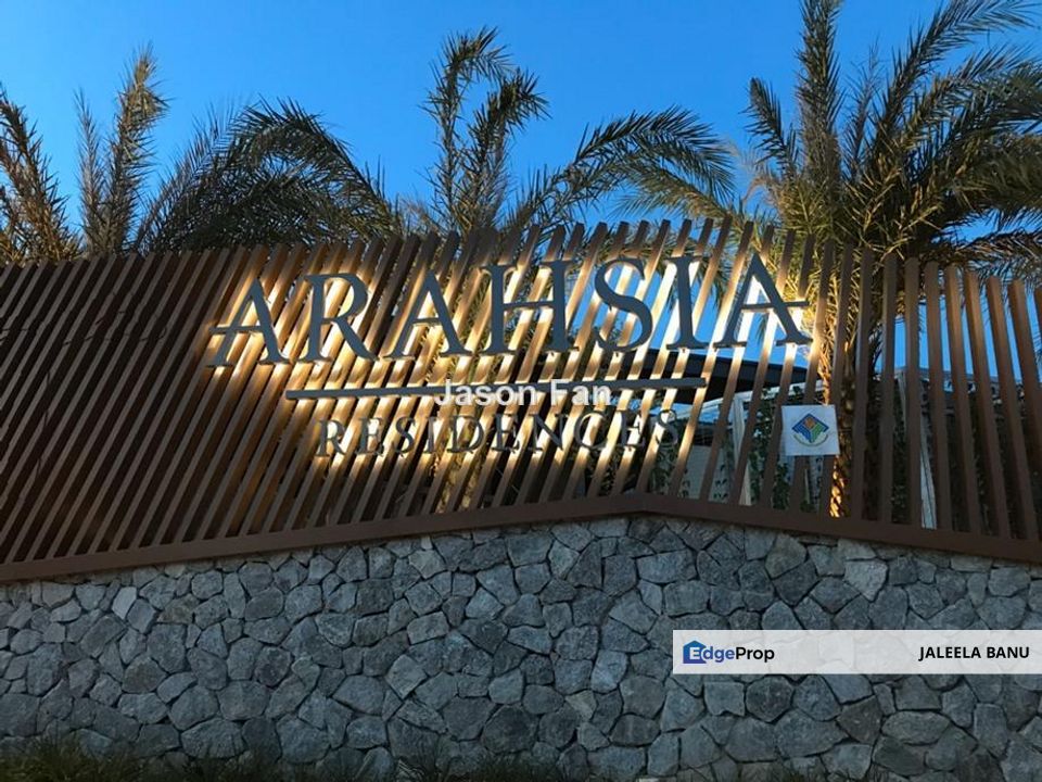 Arahsia Residences, Tropicana Aman for Sale @RM780,000 By JALEELA BANU | EdgeProp.my