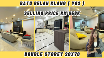 Batu Belah Kitchen Extended Fully Renovated Fully Furnished Double ...