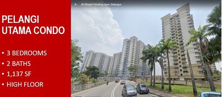 PELANGI UTAMA 3BR NEAR 1-UTAMA MRT NICE UNIT for Sale @RM580,000 By ...