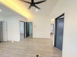 Corner Newly Renovated Cheng Ria Apartment Malim Jaya Batu Berendam ...