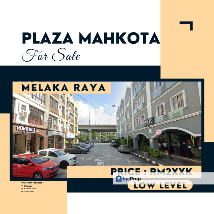 Low Level Ready Tenant RM2xxk Plaza Mahkota Melaka Raya Bandar Hilir ...