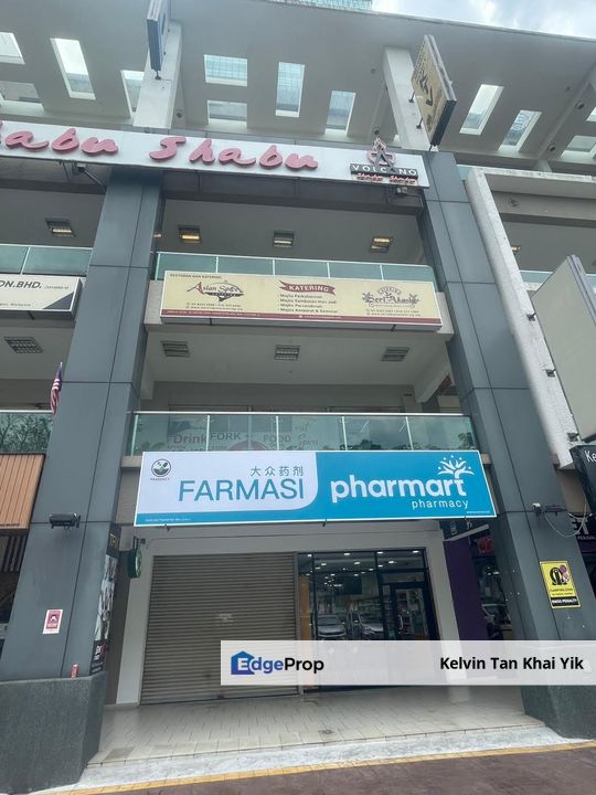 Shaftsbury square cyberjaya retail shop for Rental @RM8,000 By Kelvin ...