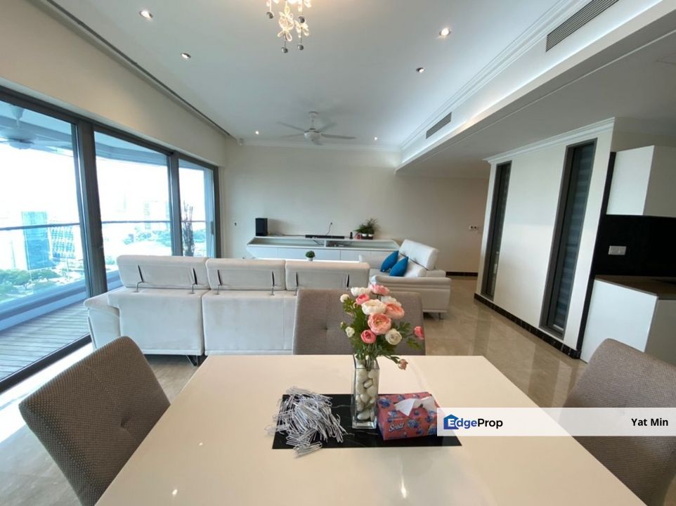 the sentral residences, the modern living in KL downtown for Rental ...