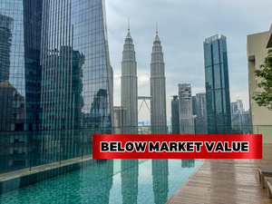 Below Market Value KLCC View Unit for Sale @RM2,891,400 By KAH YING ...