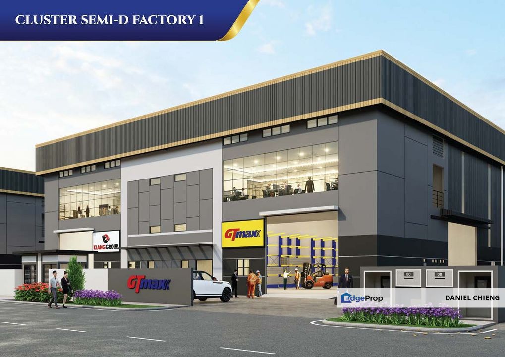 Jenjarom Phase 2, Cluster Semi D Factory for Sale @RM3,921,960 By ...