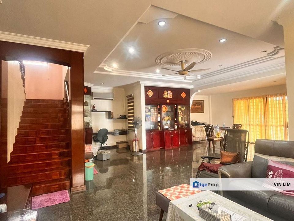 Green Street Homes Double Storey Bungalow corner house fully renovated Seremban for Sale @RM1 ...