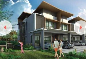 Setia Ecohill Horizon Residence Grandlis Double Storey house for sale ...