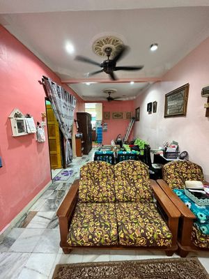 Taman Bukit Mutiara Temiang Seremban Single Storey Terrace house for ...