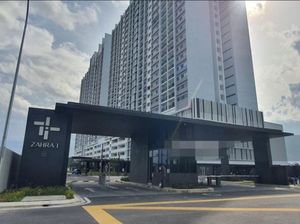 Zahra Residensi Condominium for rent Kitchen Cabinet Renovated Semenyih ...