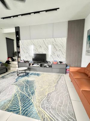 Rimbun Impian S2 Heights 2 storey corner house for sale Renovated Non ...