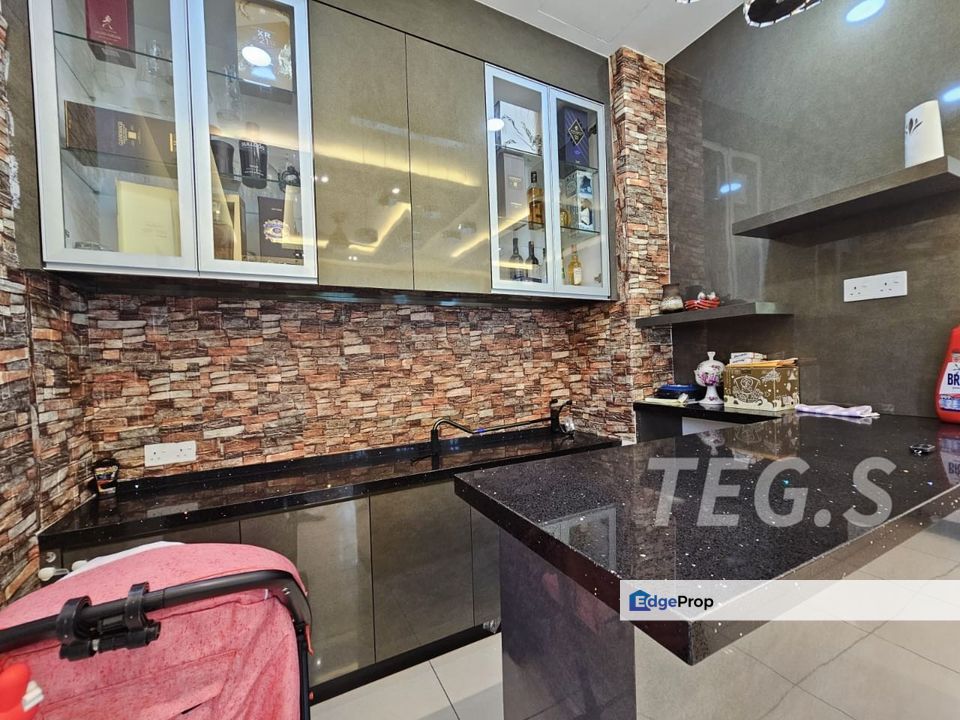 Fully Renovated Extended Taman Bunga Raya Klang 2 Storey Semi D 53x70 ...