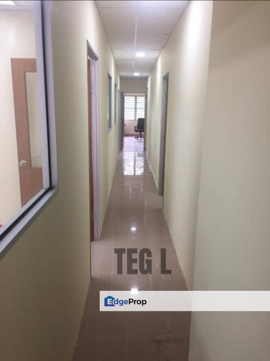 Reno Furnished Kota Kemuning Anggerik Vanilla 3 Storey Shop Lot 22x76 ...