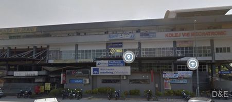 Furnished Plaza Sri Muda Shah Alam Shop Office 266sf Nr Banks Cafe for Rental @RM600 By ERIC YAP ...